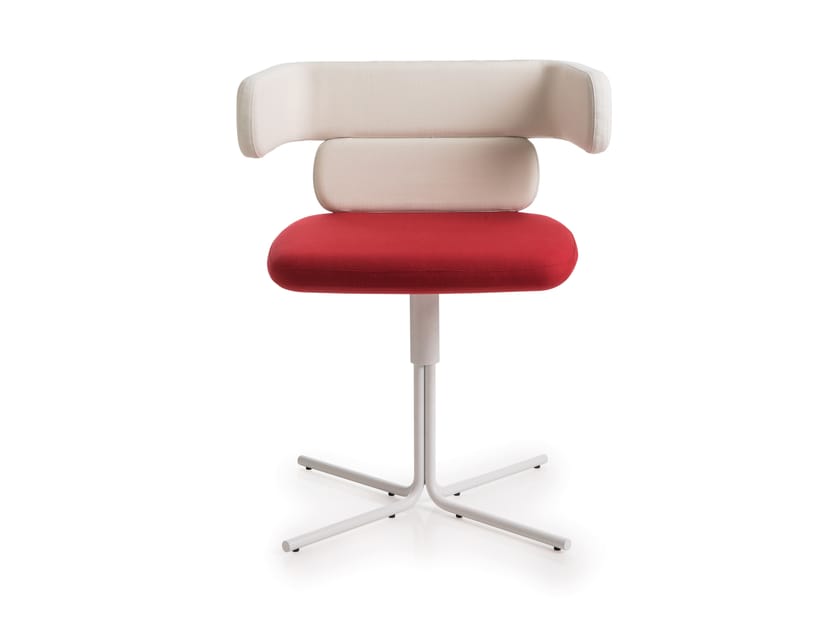 CLUSTER | Chair with armrests Cluster Collection By Luxy design Luigi ...