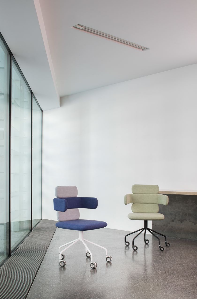 CLUSTER | Chaise de bureau Collection Cluster By Luxy design Luigi ...