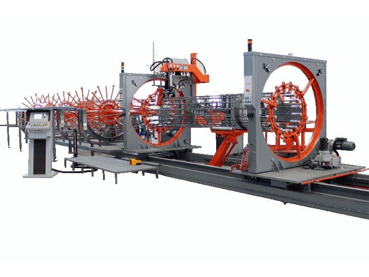 Cage making machineS for the production of round cages CM PRO 1600 By ...