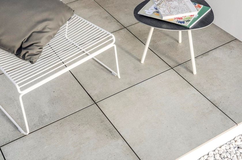 Porcelain stoneware outdoor floor tiles with stone effect CM2 ...