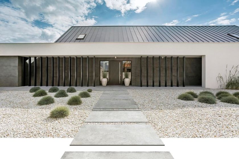 CM2 TEKNOSTONE - LIGHT GREY Porcelain stoneware outdoor floor tiles ...