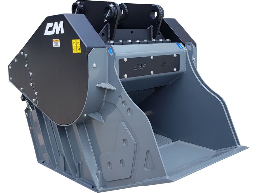 CBF | Crusher bucket Crusher bucket By C.M.
