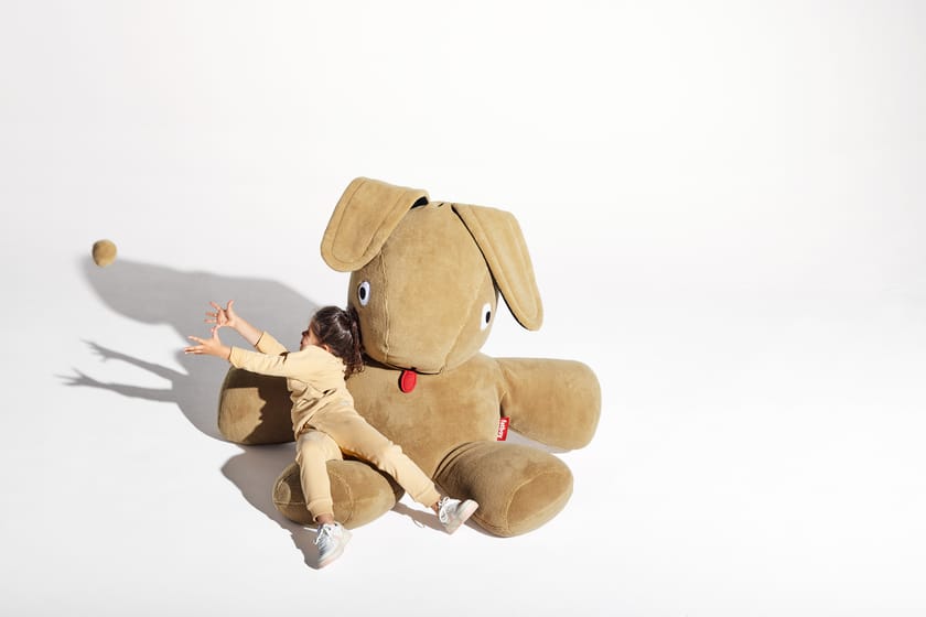 CO9 XS TEDDY pouf By Fatboy