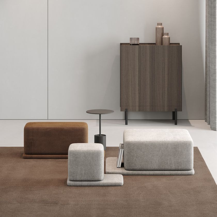 COAST L pouf By Woo design Dmitry Kozinenko