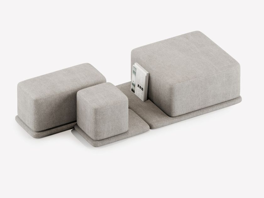 COAST S pouf By Woo design Dmitry Kozinenko