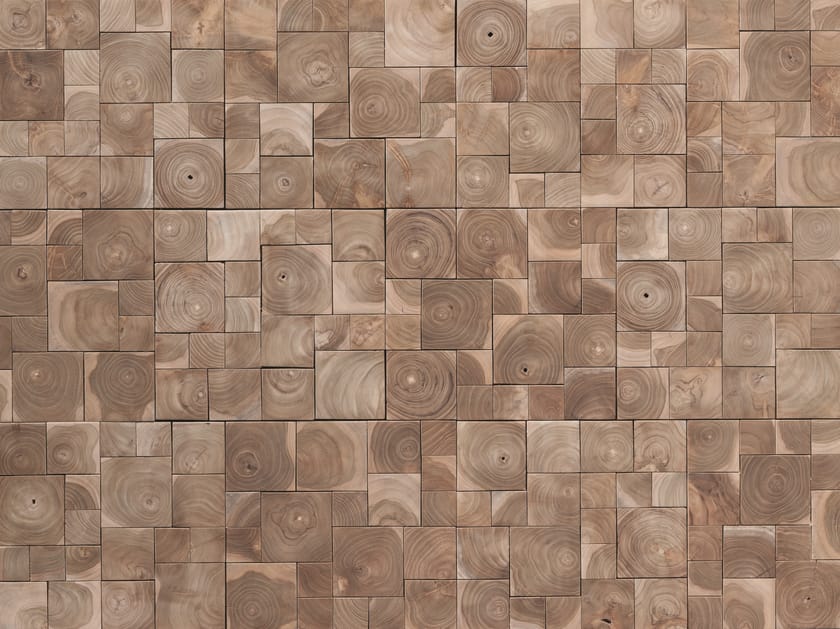 Indoor wooden 3D Wall Cladding COAST By Wonderwall Studios