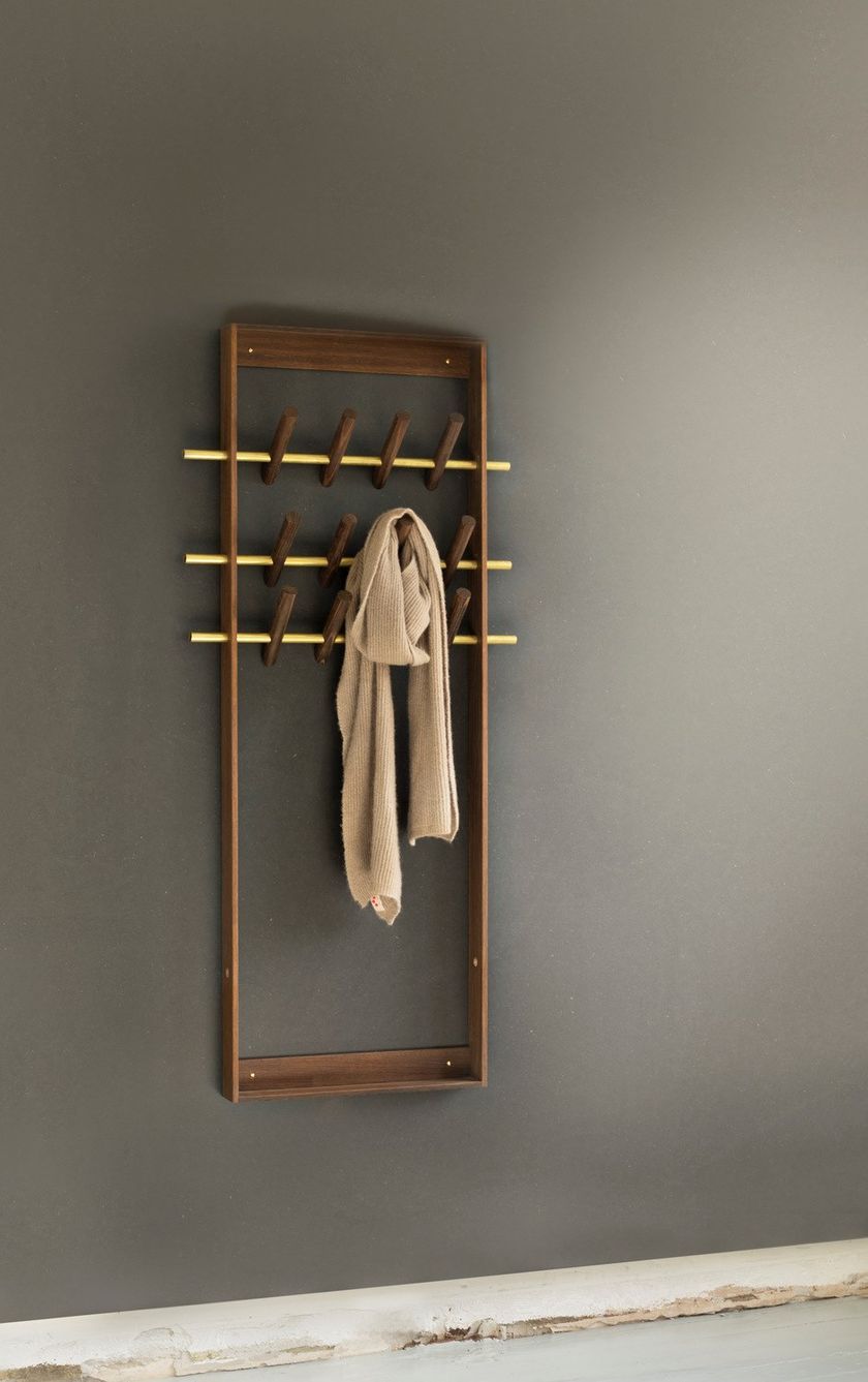 COAT FRAME SMOKED OAK Coat rack By We Do Wood