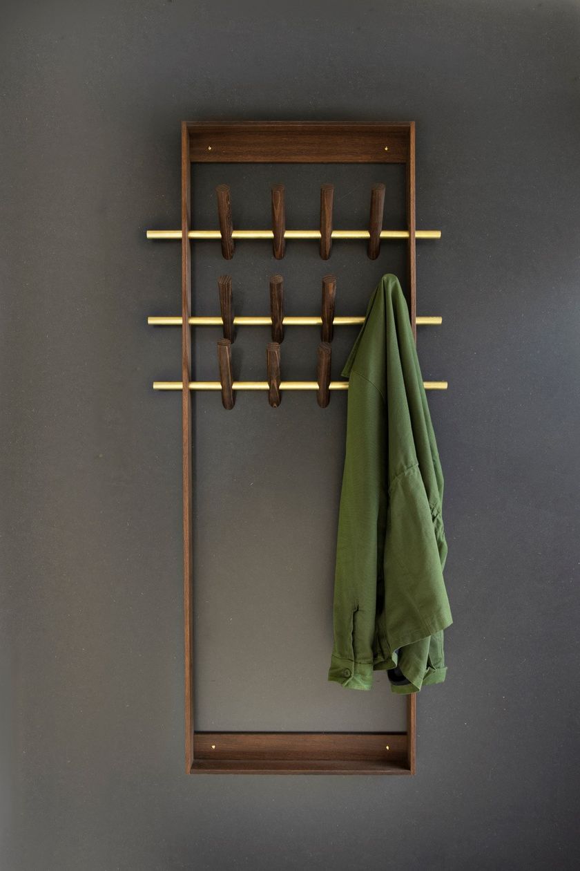 COAT FRAME SMOKED OAK Coat rack By We Do Wood