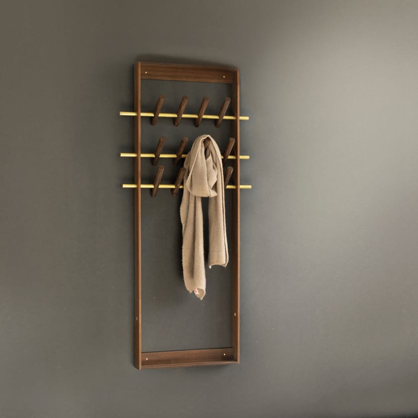 COAT FRAME SMOKED OAK Coat rack By We Do Wood