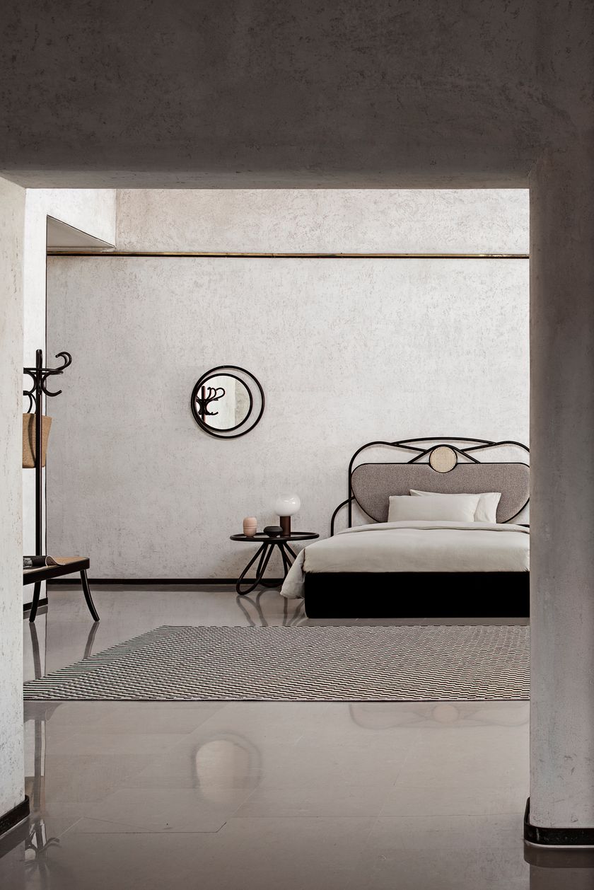 COAT RACK BENCH Coat rack By Wiener GTV Design | design FRONT