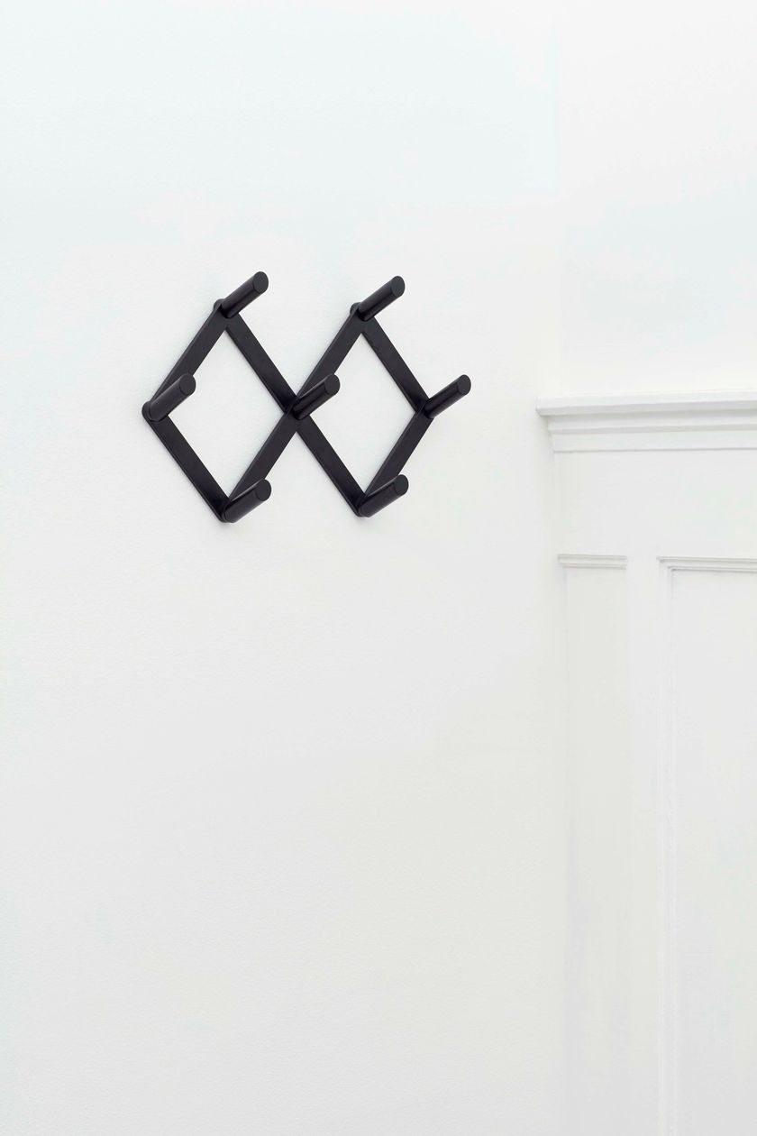 COAT RACK Wall-mounted ash coat rack By Hay | design Shane Schneck