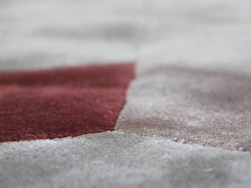 COBBLESTONE Handmade tencel rug By G.T.DESIGN | design Deanna Comellini