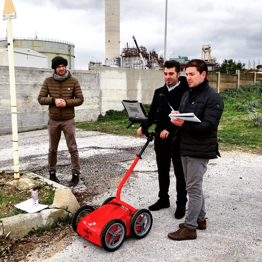 GPR COBRA WIRELESS CBD ANTENNA 200/400/800MHz multi-frequency wireless ...