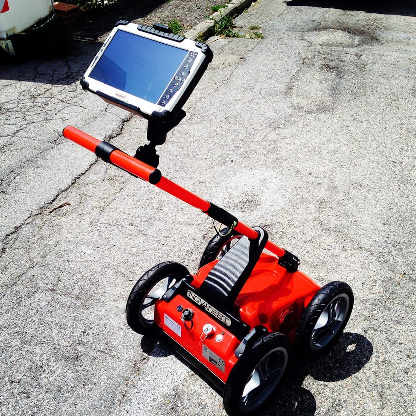 GPR COBRA WIRELESS CBD ANTENNA 200/400/800MHz multi-frequency wireless ...