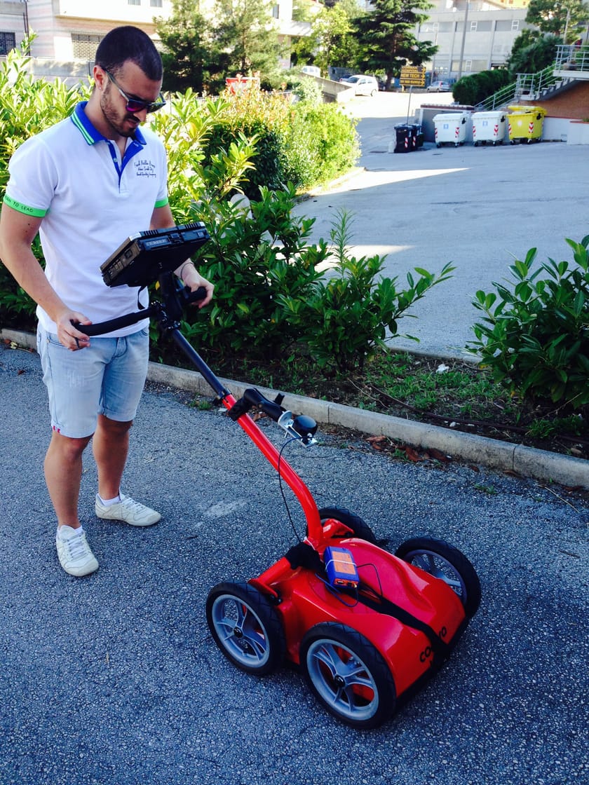 GPR COBRA WIRELESS CBD ANTENNA 200/400/800MHz multi-frequency wireless ...