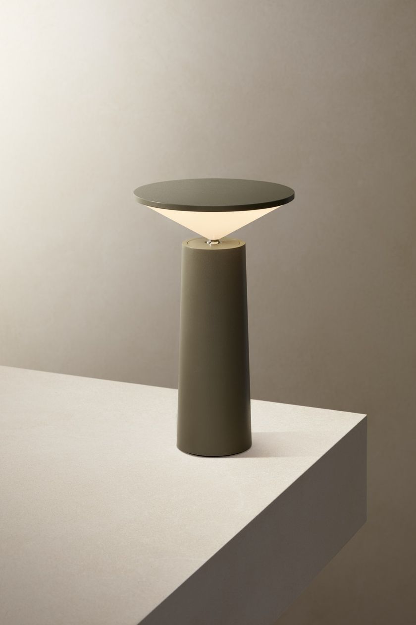 LED adjustable aluminium table lamp COCKTAIL By LedsC4 design Francesc ...