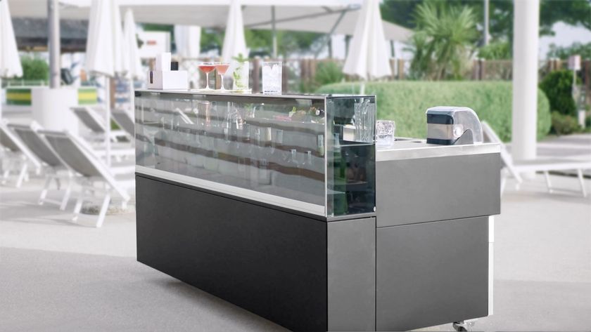 COCKTAIL STATION Stainless steel bar counter By Prisma | design Franco ...