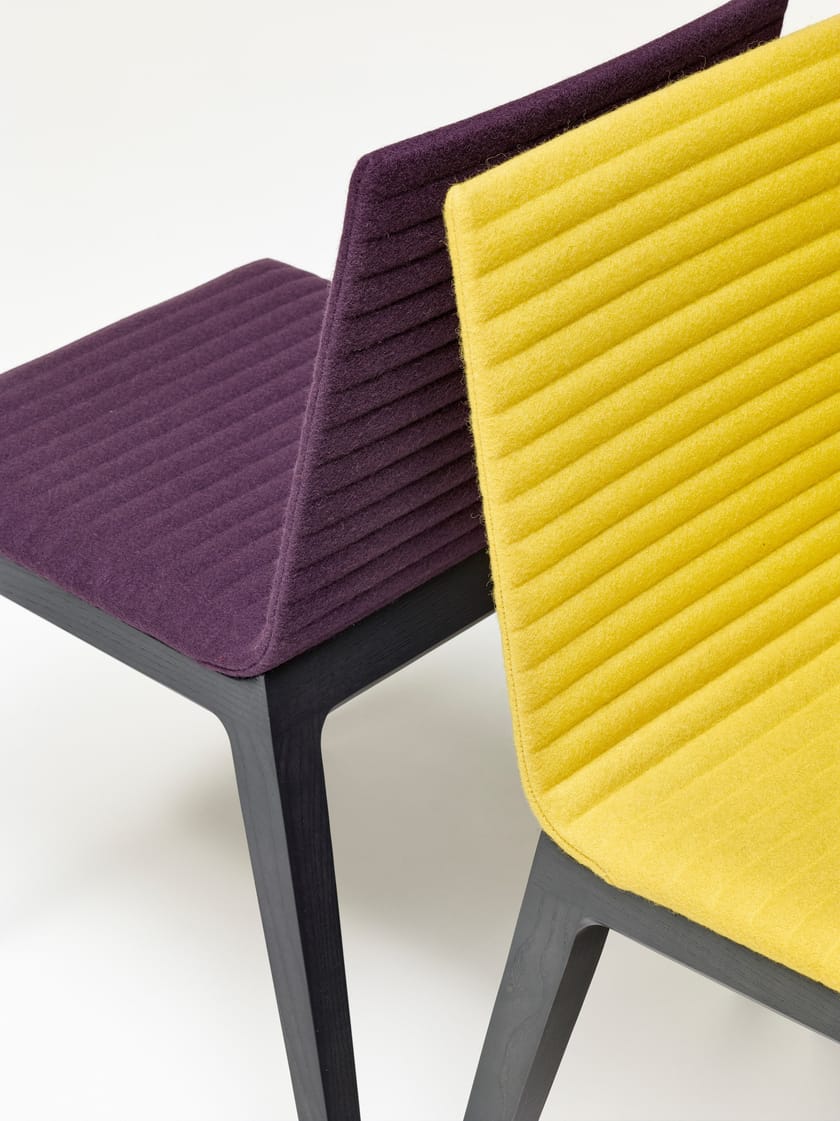 Upholstered chair COCO' CHAIR Cocò Collection By Verti design Enrico ...