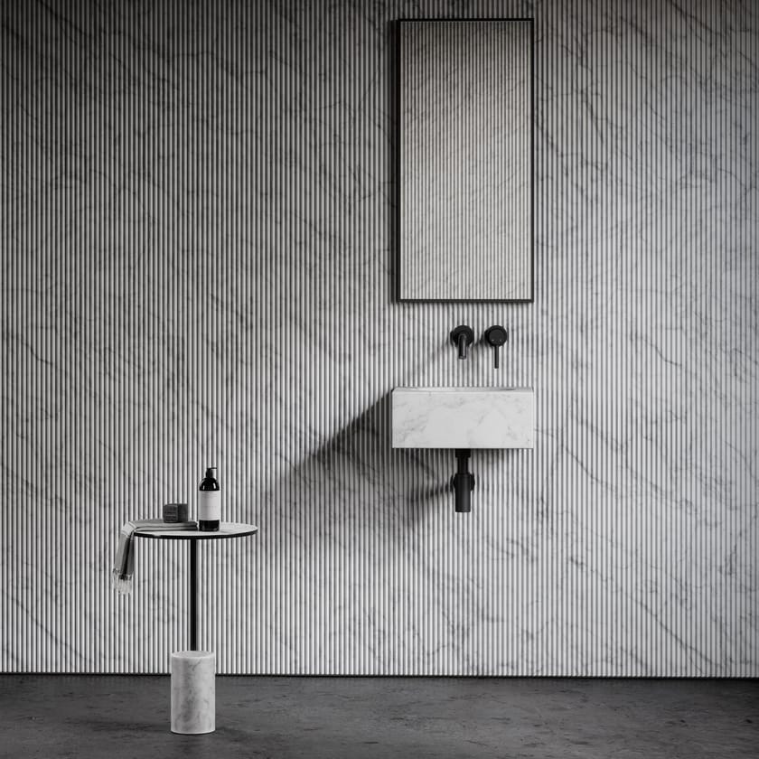 COCO | Carrara marble washbasin By LUSSO