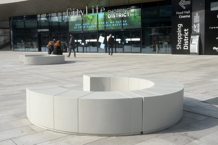 COCO HPRC® modular Bench By LAB23 | design One Works