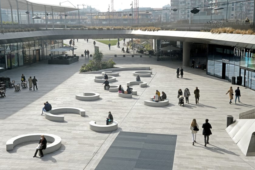 COCO HPRC® modular Bench By LAB23 | design One Works