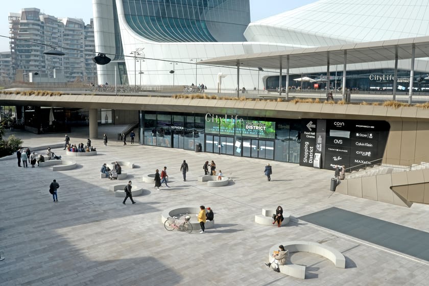 COCO HPRC® modular Bench By LAB23 | design One Works