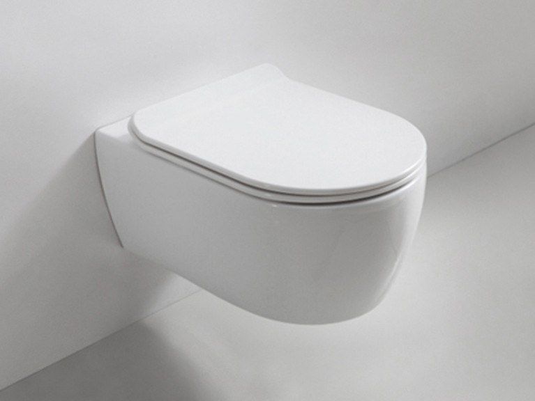 Wc sospeso in Vetrochina COCO | Wc - Blu Bathworks®