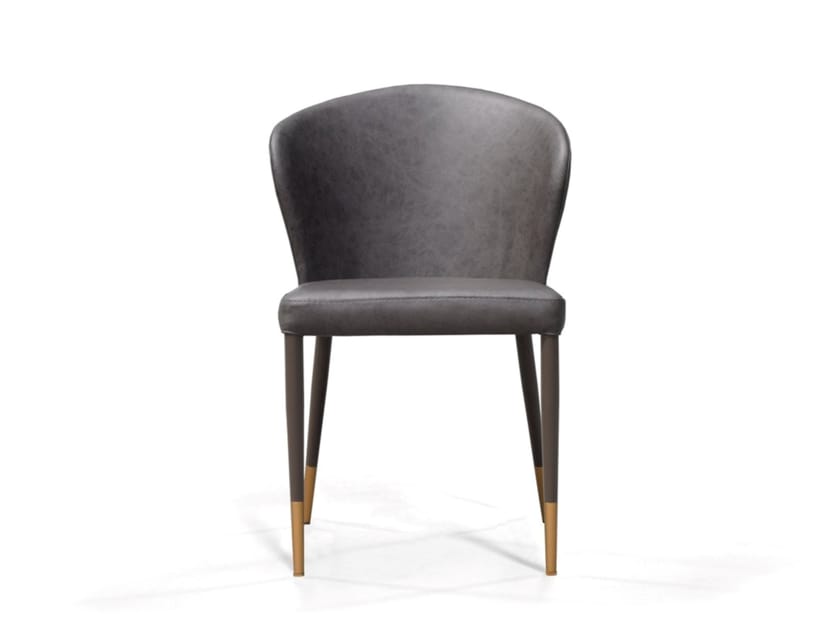 COCO Upholstered leather chair By Able