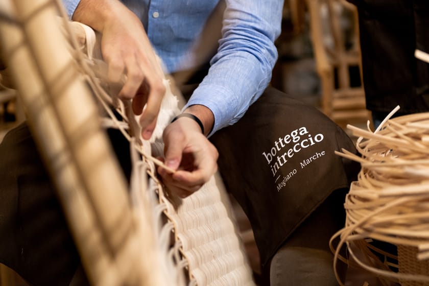 COCOLLA Pendant lamp By Bottega Intreccio