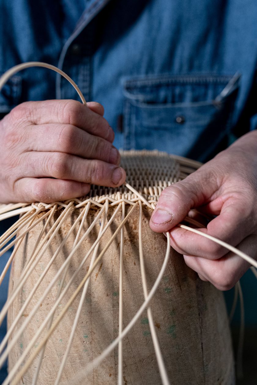 COCOLLA Pendant lamp By Bottega Intreccio