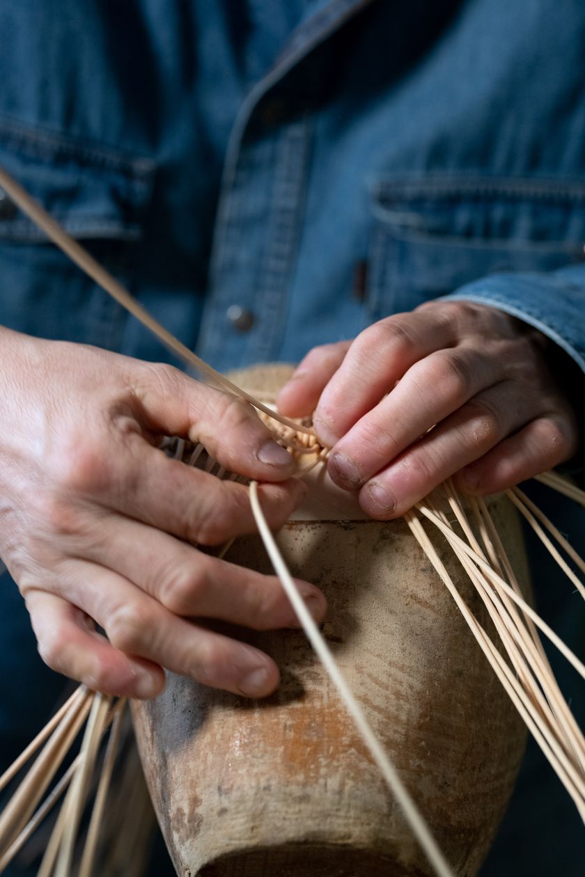 COCOLLA Pendant lamp By Bottega Intreccio