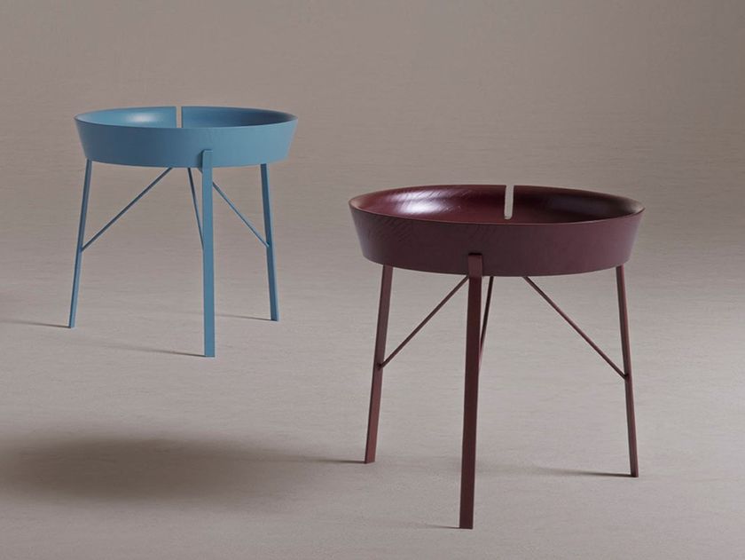 Round coffee table COCOON By MY home collection design Angeletti Ruzza ...