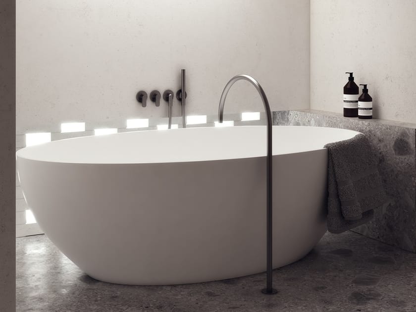 COCOON SALINAS 2 seater freestanding bathtub By COCOON | design Jessie ...