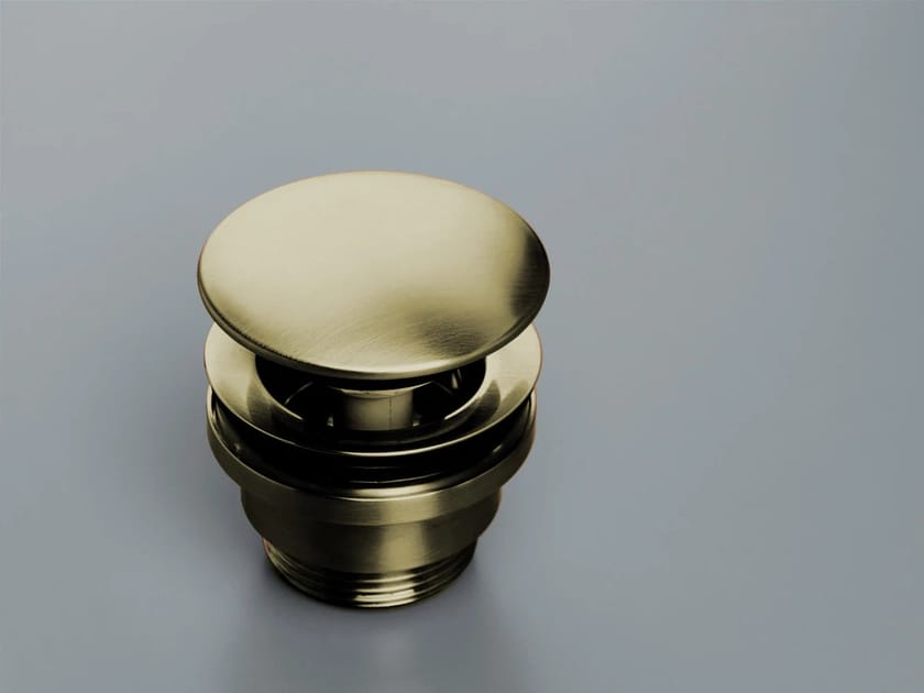 MSN 51 Washbasin stainless steel pop up plug By COCOON