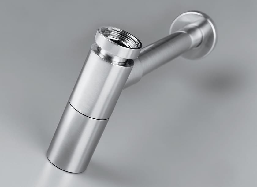 MSN 50 Washbasin stainless steel siphon By COCOON