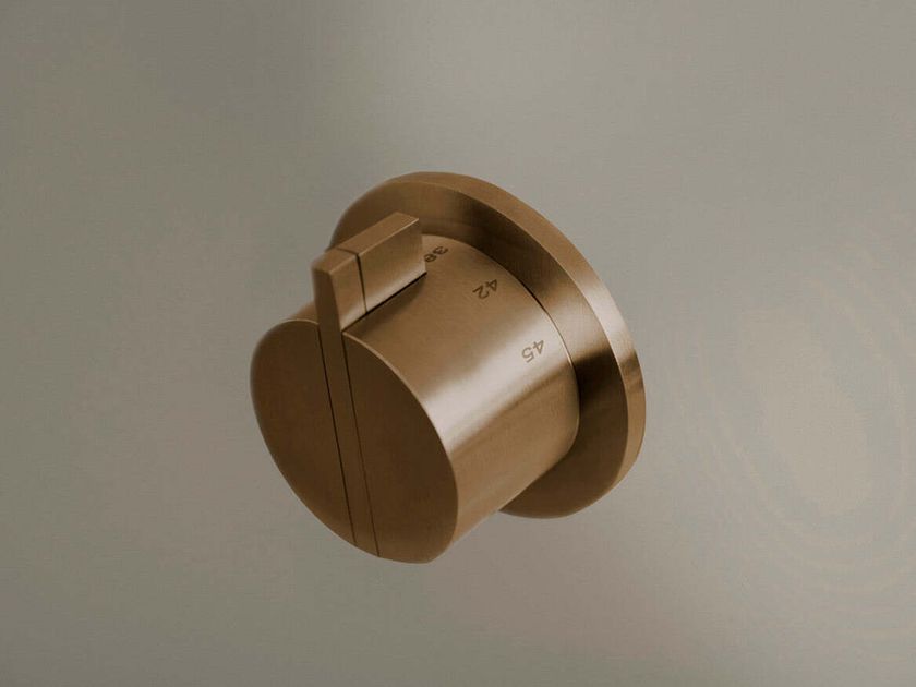 PB 01THERM Shower tap By COCOON | design Piet Boon