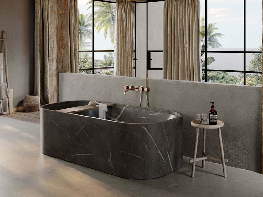 Bañeras 3D Studio MAX | Modernas, con hidromasaje, con ducha | 2 | Archiproducts