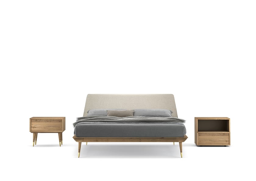 COCÒ 085 | Bed Cocò Collection By Callesella Arredamenti design Stefano Spessotto