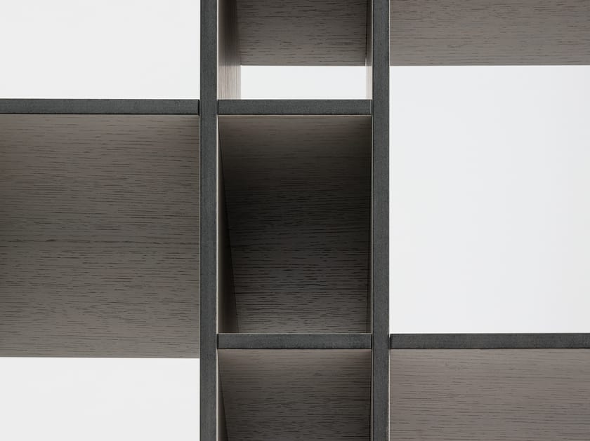 CODE 1 Open wall-mounted freestanding bookcase By ZEITRAUM | design ...