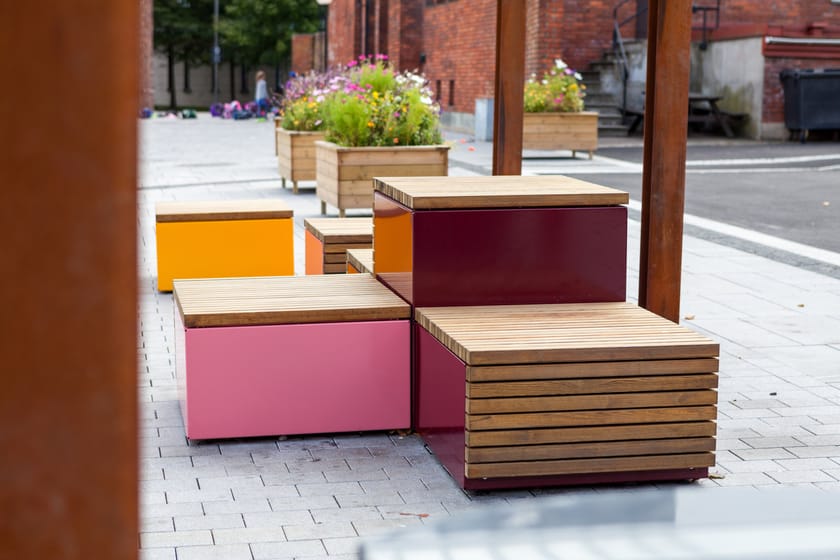 Modular Bench CODE SQUARE By VESTRE