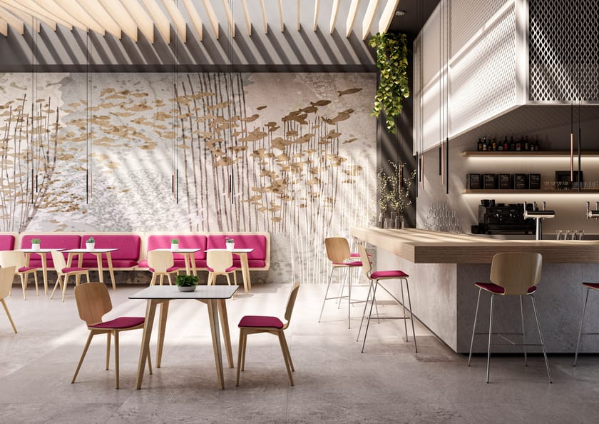 CODE | Stool By Quadrifoglio Group design Fiorenzo Dorigo