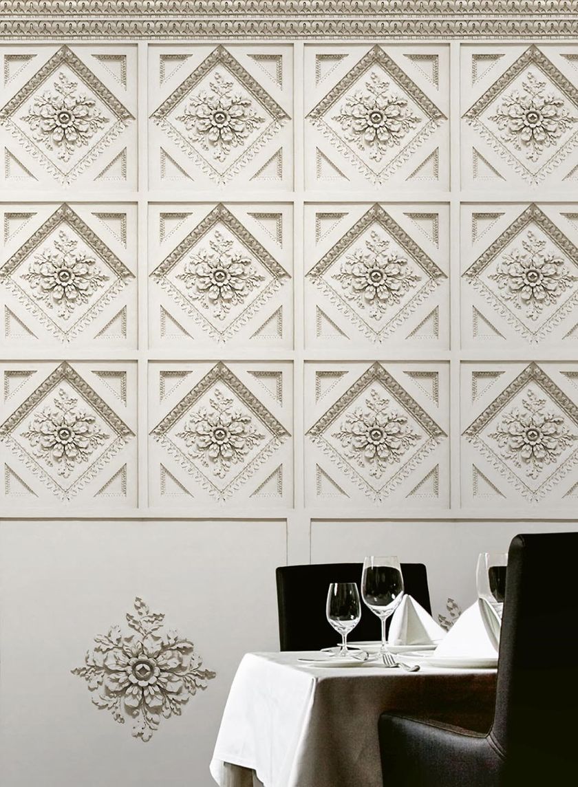 COFFER WALL Collezione ONLINE SELECTION By Wallpepper Group