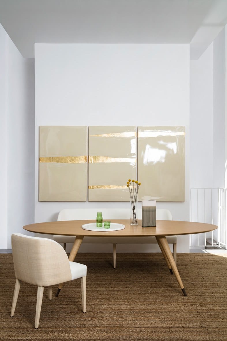 COLETTE RAFFIA DINNER | Chair By DOM Edizioni design Domenico Mula