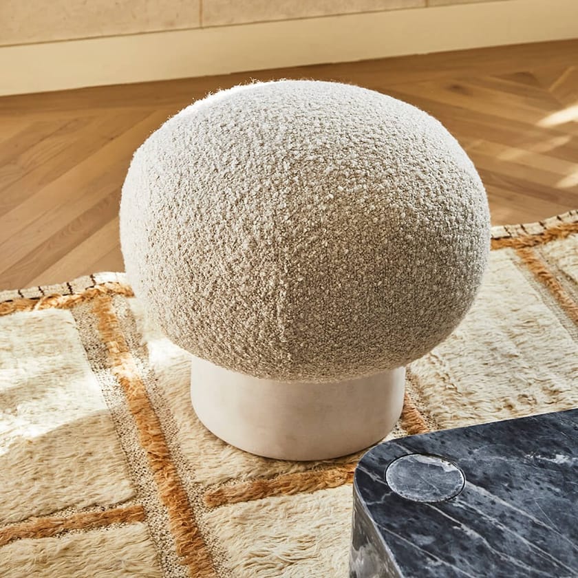 COLINA Resin stool By Kelly Wearstler