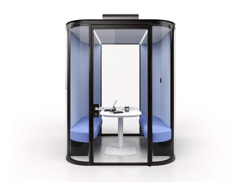 Multimedia Tempered Glass Office booths | Archiproducts