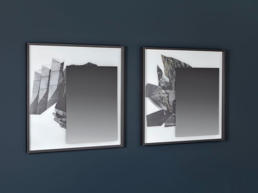 COLLAGE | Rectangular mirror By Antonio Lupi Design design Luca Galofaro