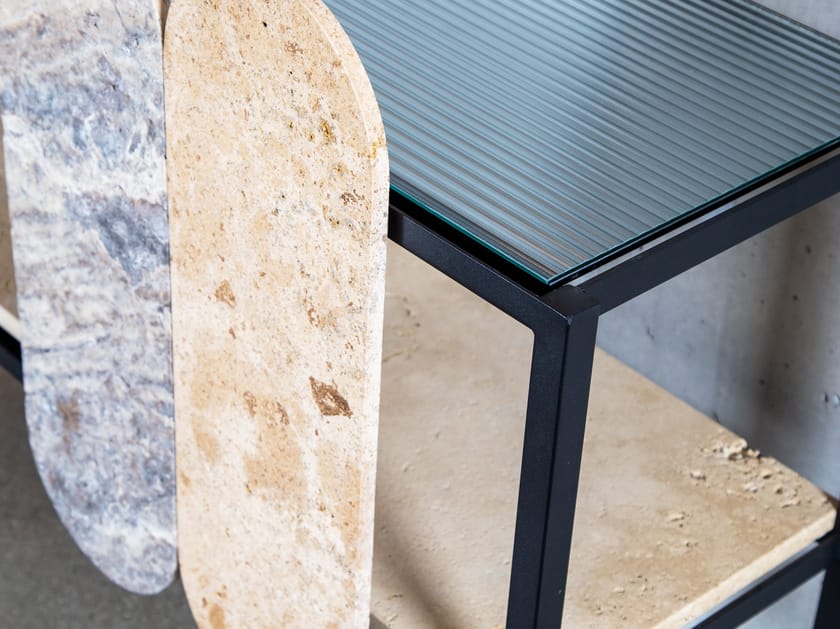 COLLAGE consolle By pulpo design Sylvain Willenz