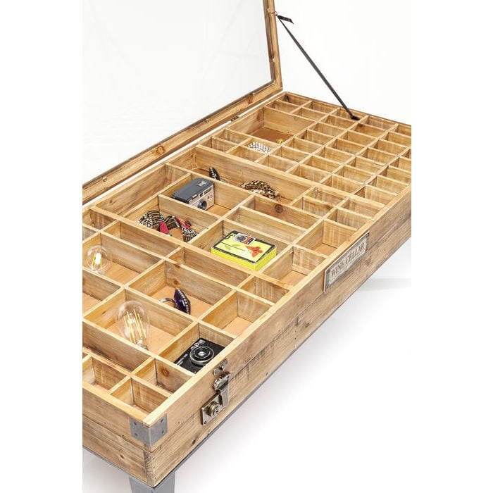 COLLECTOR | Coffee table with storage space By KARE Design