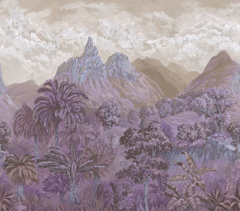 COLONIAL VOYAGE wallpaper By Dovely design Trendart