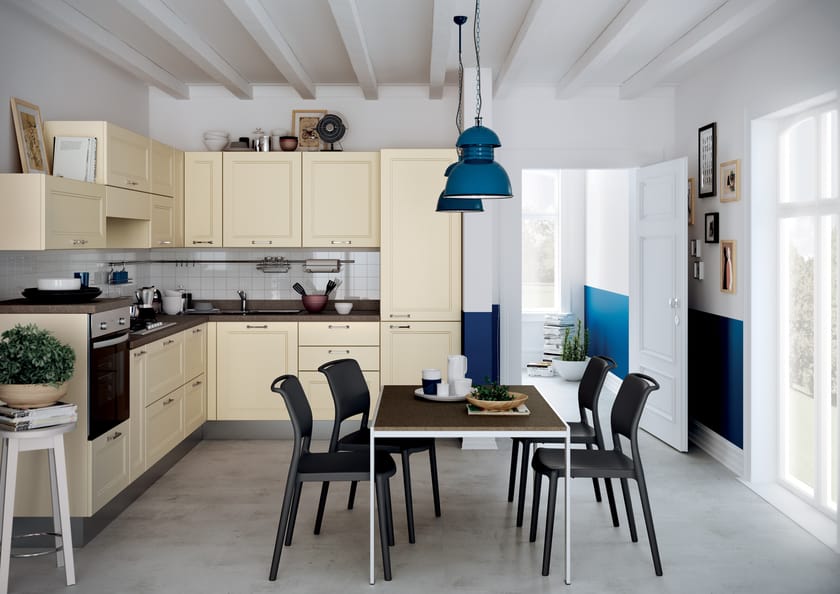 Cozinha integral COLONY Linha Scavolini Easy By Scavolini